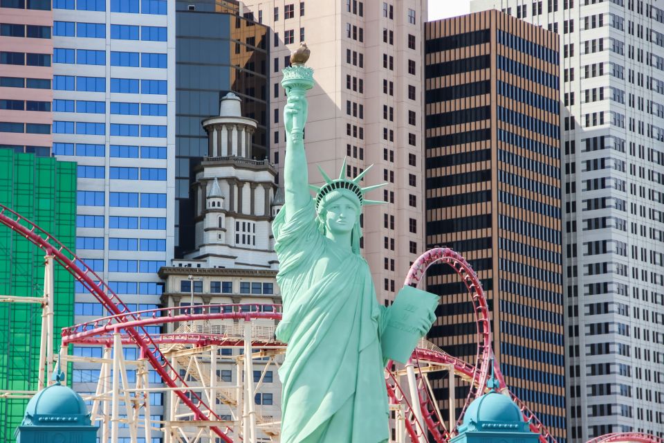 Las Vegas: New York-New York Hotel Big Apple Coaster Ride - The Sum Up
