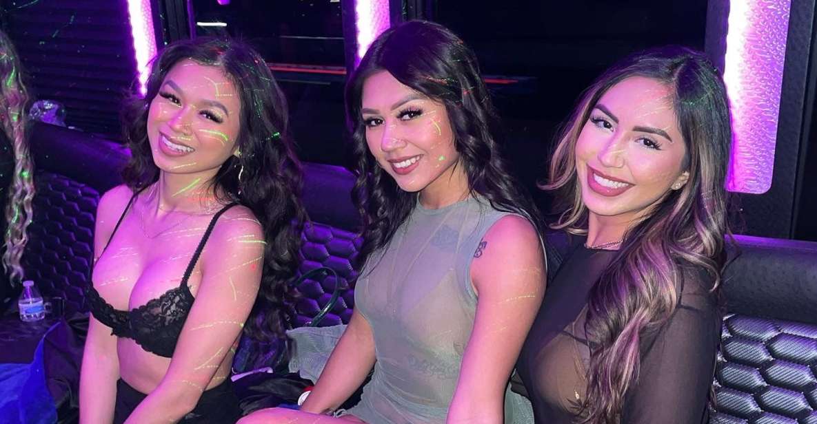 Las Vegas: Night Club Crawl and Party Bus Experience - A Deep Dive into the Nightlife Adventure