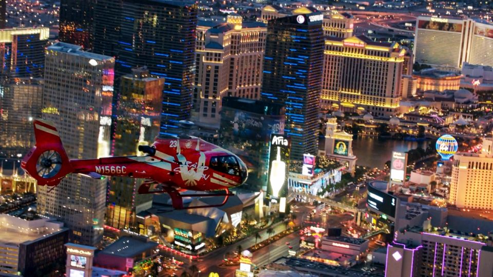 Las Vegas: Night Helicopter Flight and Neon Museum Tour - Aerial Views That Capture Vegas’s Glow
