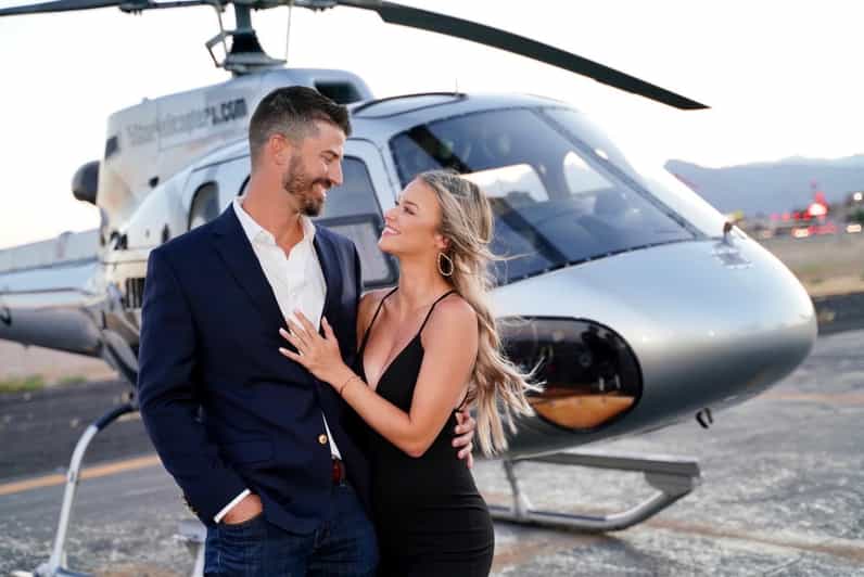 Las Vegas Night Strip Helicopter Wedding Ceremony Package - The Experience in Detail
