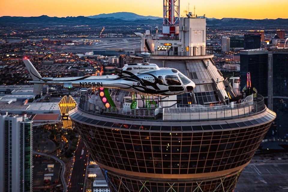 Las Vegas Night Strip Helicopter Wedding Ceremony Package - Whats Included & What to Consider