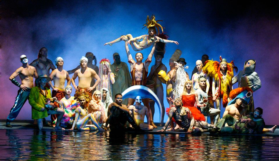 Las Vegas: O by Cirque du Soleil at Bellagio - The Setting and Location