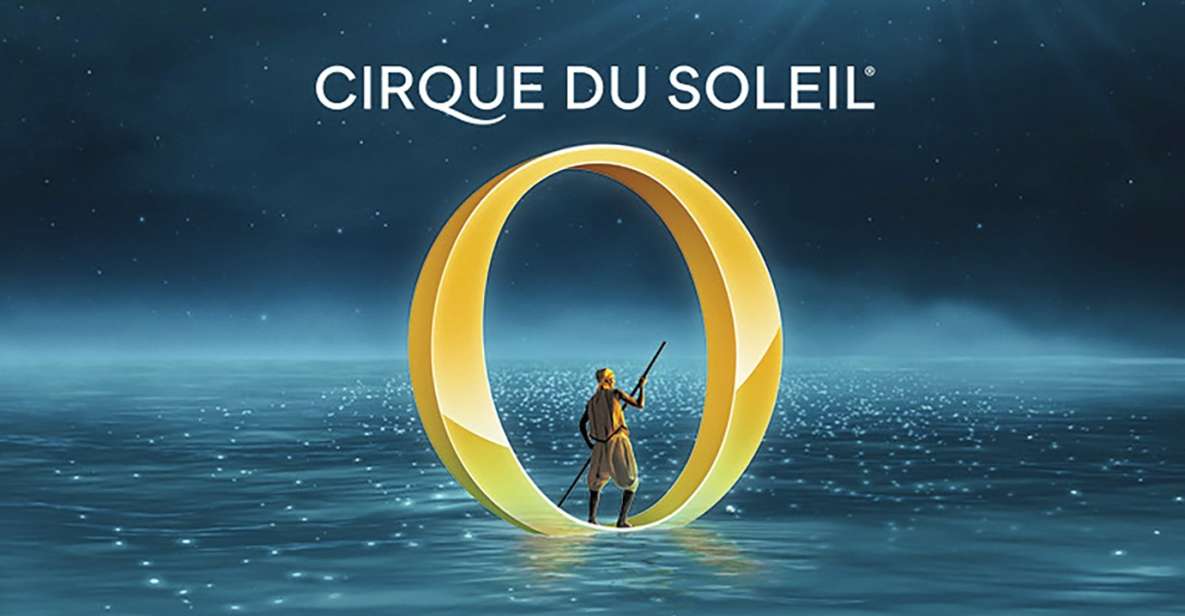 Las Vegas: O by Cirque du Soleil at Bellagio - The Performers and Their Talents