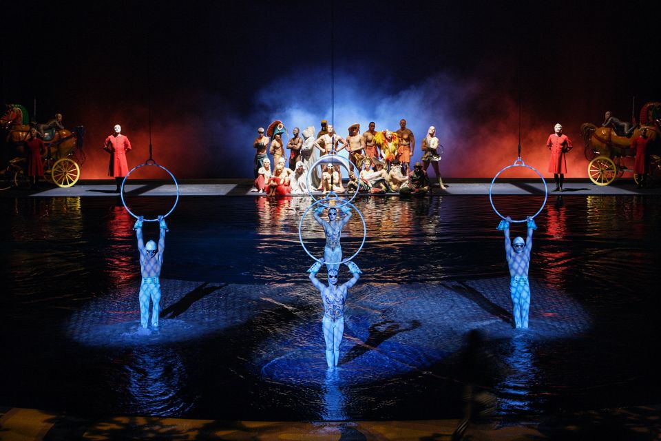 Las Vegas: O by Cirque du Soleil at Bellagio - Is It Worth the Price?