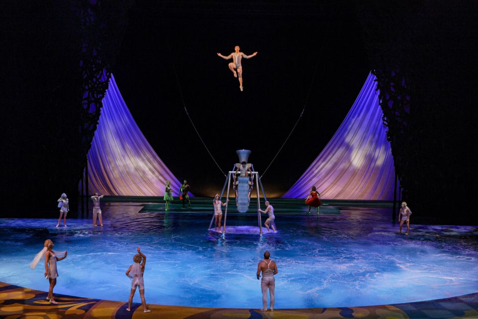 Las Vegas: O by Cirque du Soleil at Bellagio - Practical Details and Tips