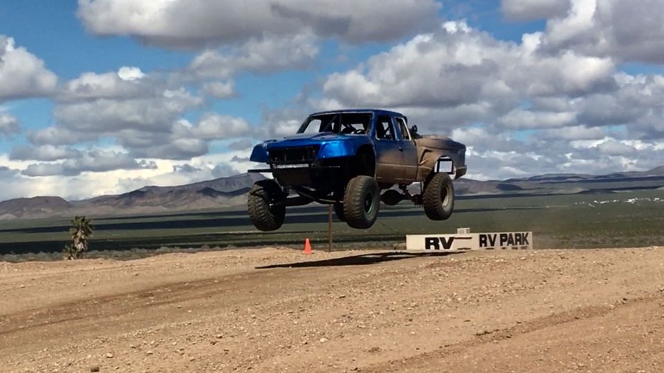 Las Vegas: Off-Road Racing Experience on Professional Track - Key Points
