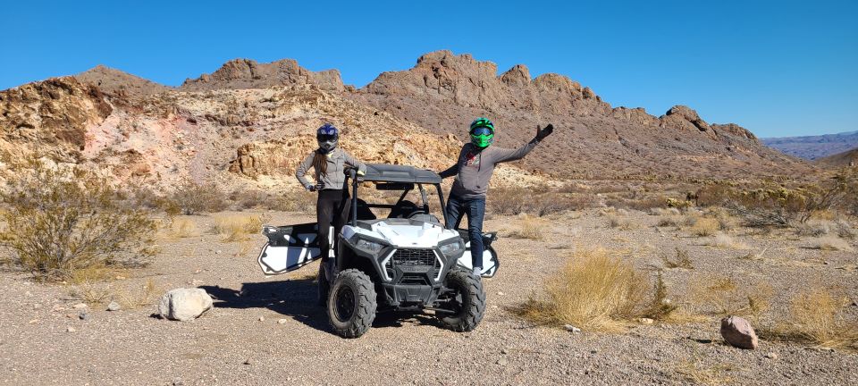 Las Vegas: Old West Adventure ATV/RZR Full-Day Tour - Exploring the Las Vegas: Old West Adventure ATV/RZR Full-Day Tour