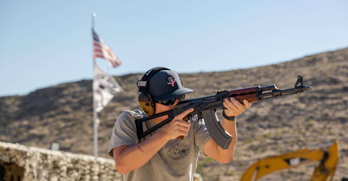 Las Vegas: Outdoor Shooting Range Experience with Instructor - Las Vegas: Outdoor Shooting Range Experience with Instructor — A Practical Review