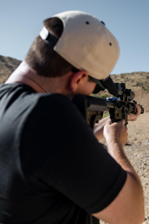 Las Vegas: Outdoor Shooting Range Experience with Instructor - A Closer Look at the Outdoor Shooting Range Experience