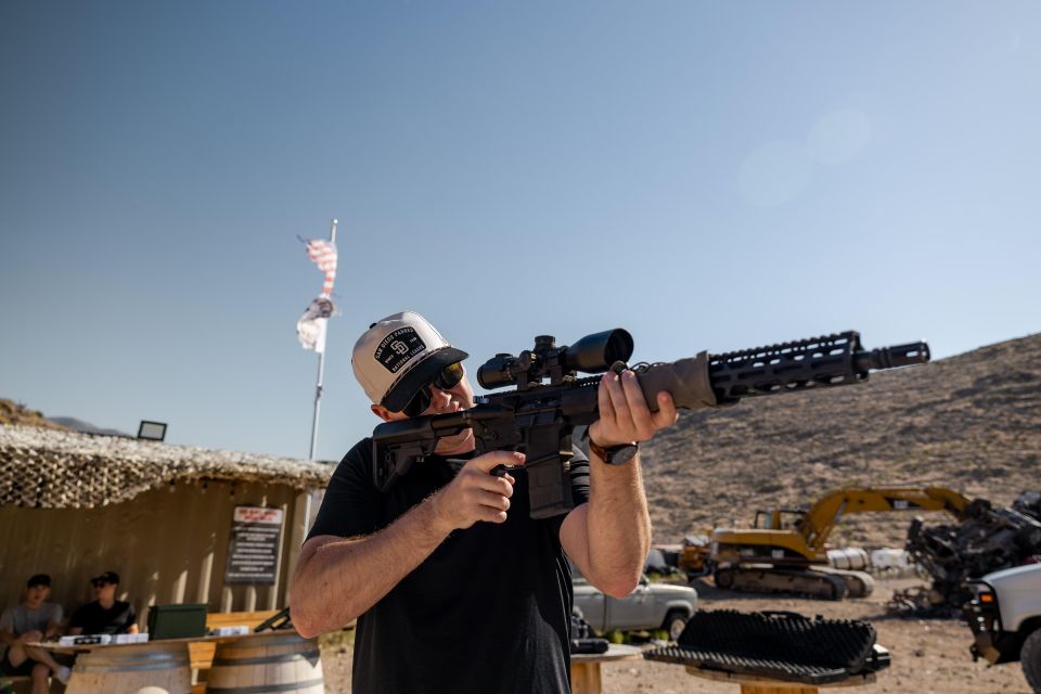 Las Vegas: Outdoor Shooting Range Experience with Instructor - The Value of This Experience