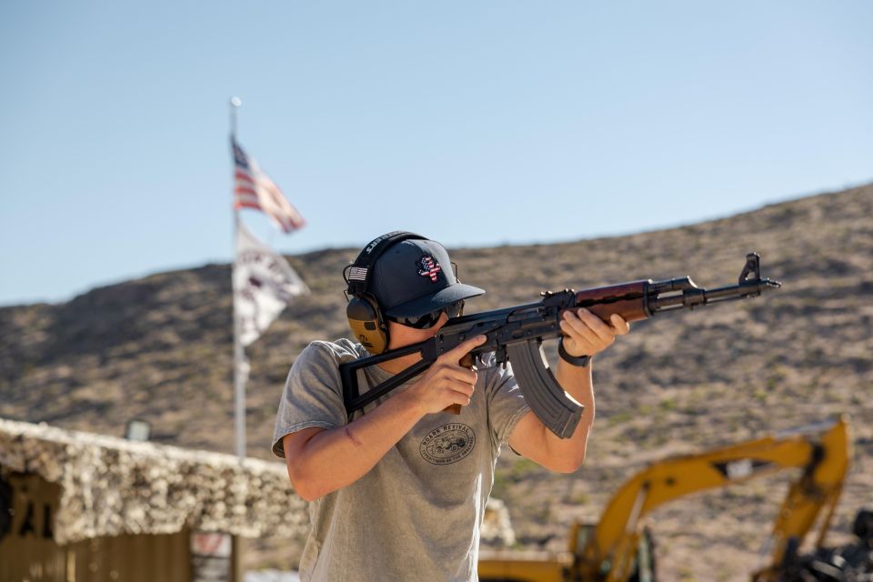 Las Vegas: Outdoor Shooting Range Experience with Instructor - Final Thoughts: Who Should Consider This Experience?