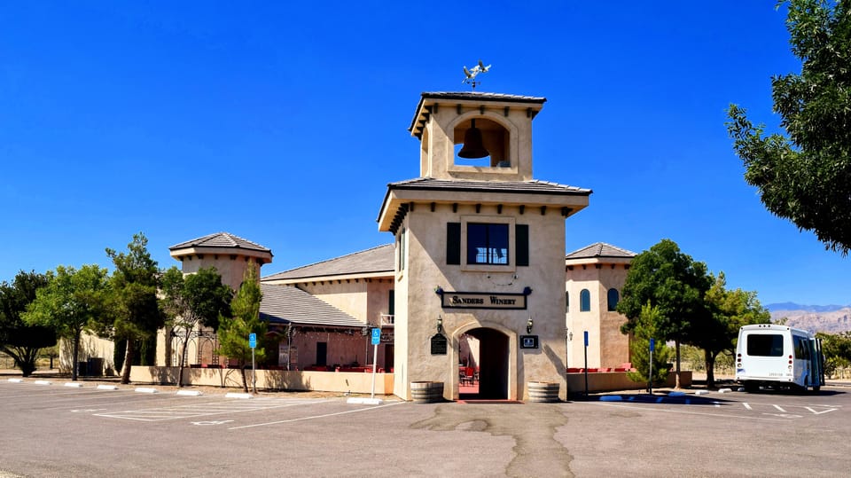 Las Vegas / Pahrump Wine Tasting Tour and snacks - Final Thoughts