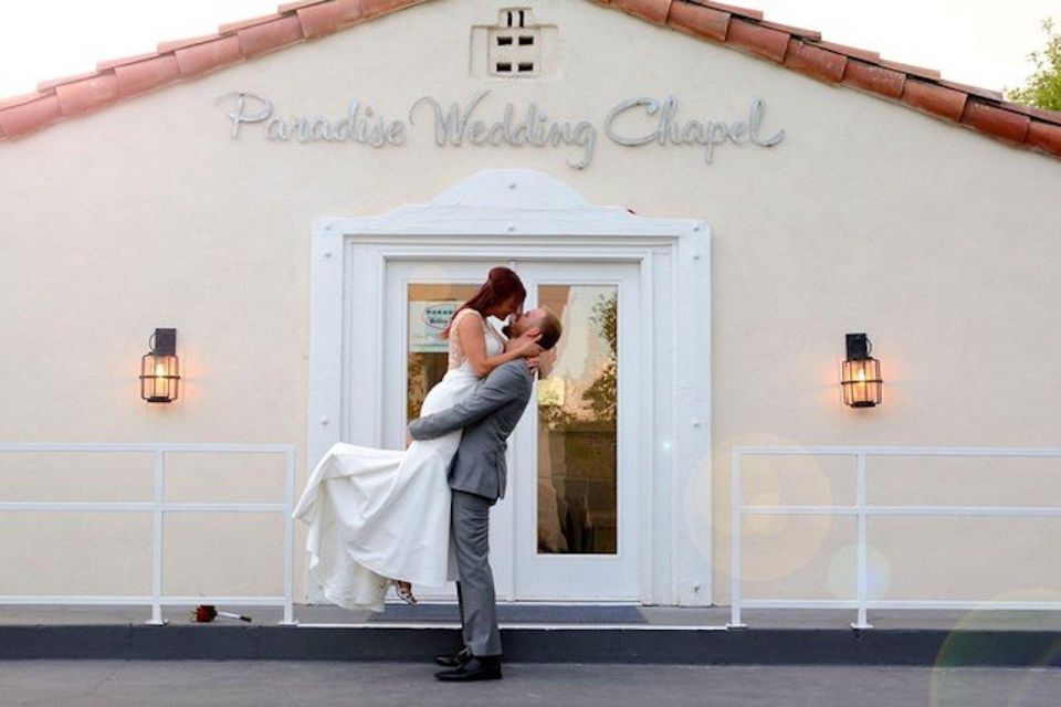 Las Vegas: Paradise Wedding Chapel Quickie Sign & Go Wedding - What to Expect from the Quickie Wedding Experience