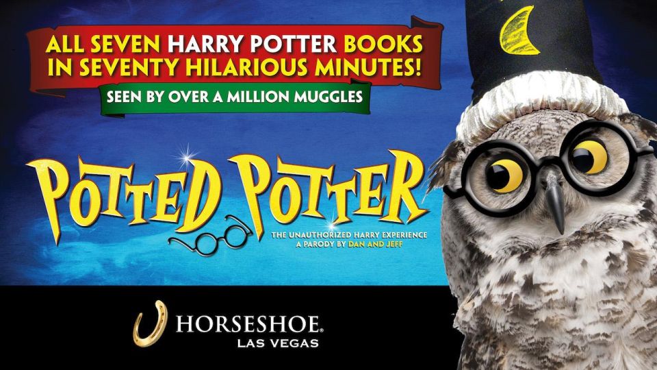 Las Vegas: Potted Potter - The Unauthorized Harry Experience - Key Points