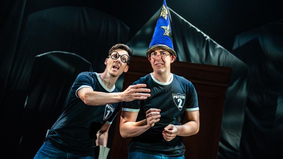 Las Vegas: Potted Potter - The Unauthorized Harry Experience - The Setup and Venue