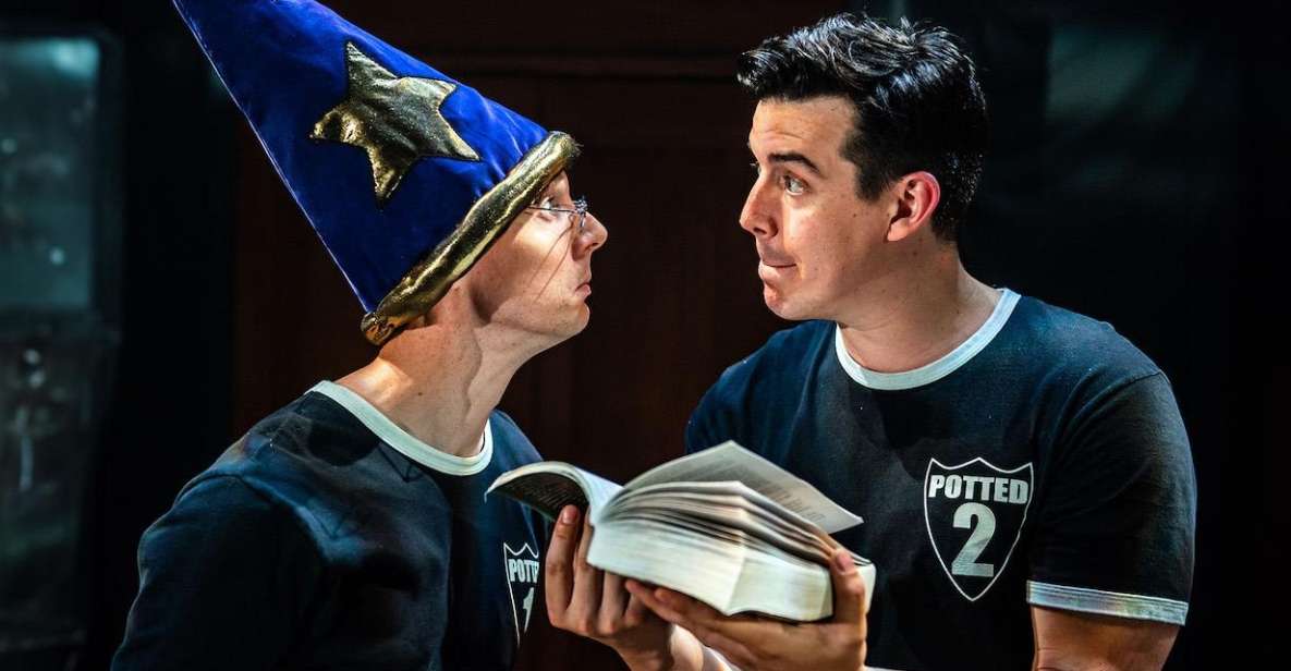 Las Vegas: Potted Potter - The Unauthorized Harry Experience - The Experience’s Strengths