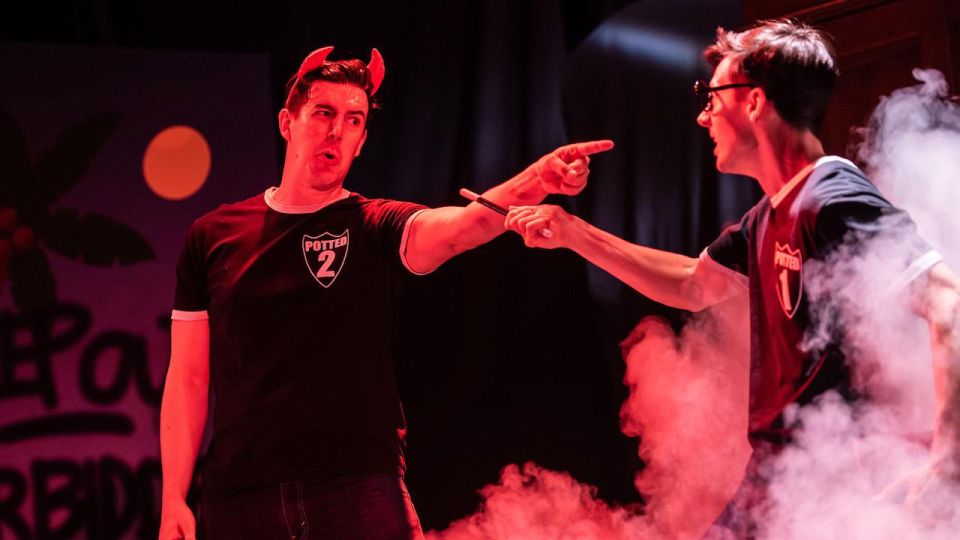 Las Vegas: Potted Potter - The Unauthorized Harry Experience - Additional Practical Details