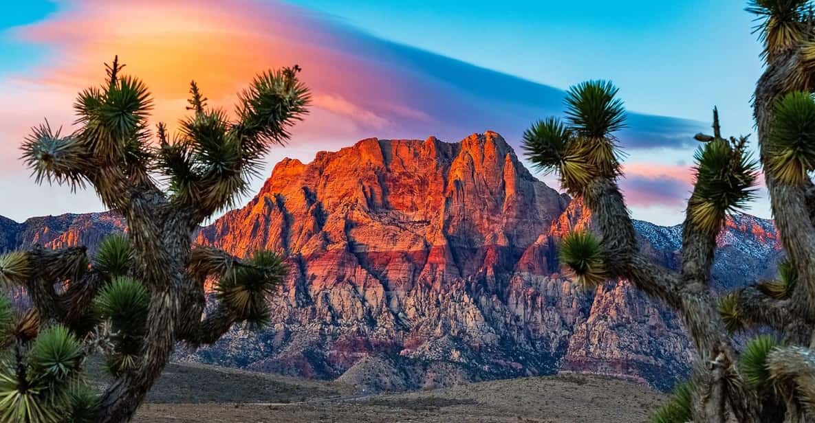 Las Vegas: Private Red Rock Canyon Guided Driving Adventure - Key Points