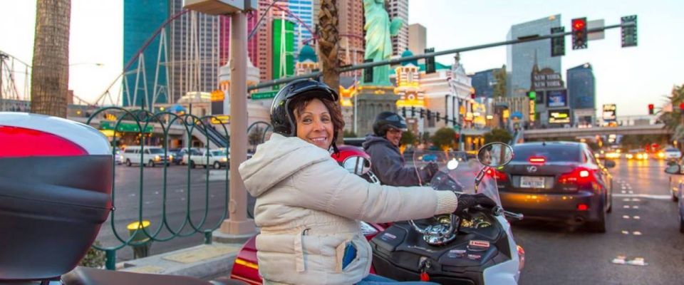 Las Vegas: Red Rock Canyon and Las Vegas Strip Trike Tour - An Introduction to the Experience