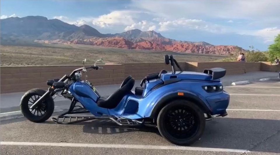 Las Vegas: Red Rock Canyon and Las Vegas Strip Trike Tour - Who Is This Tour Best For?