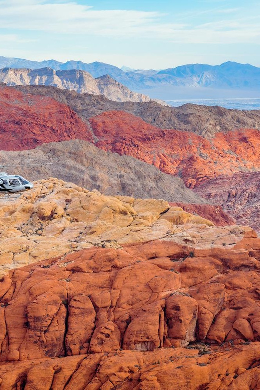 Las Vegas: Red Rock Canyon and Vegas Strip Helicopter Tour - An In-Depth Look at the Experience