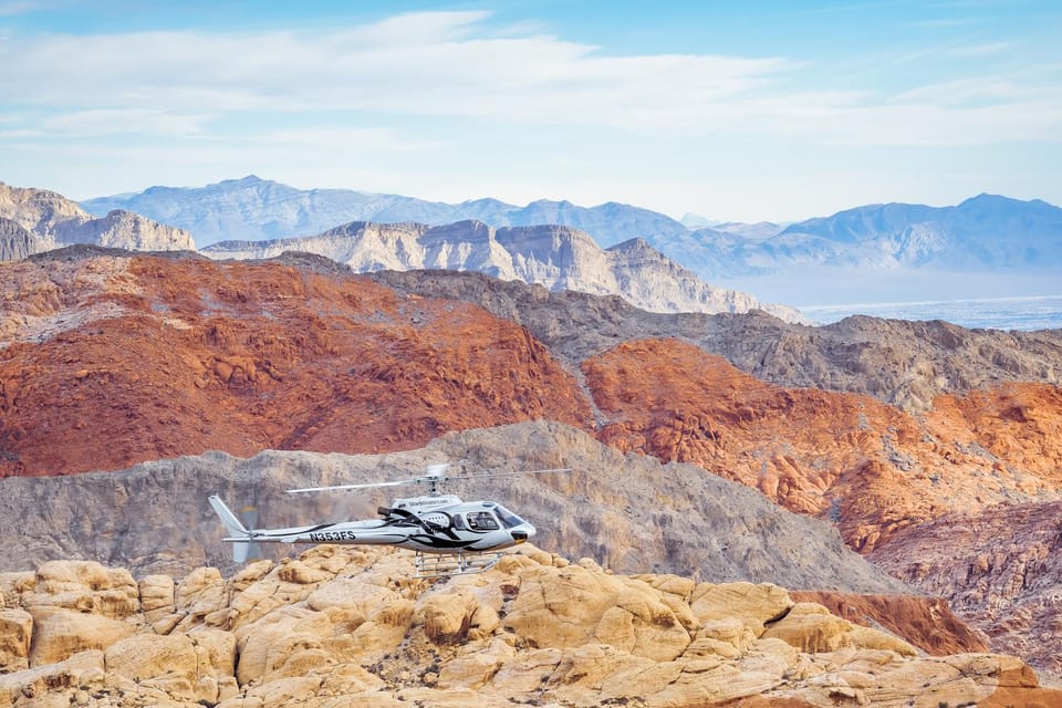 Las Vegas: Red Rock Canyon and Vegas Strip Helicopter Tour - What Makes this Tour Stand Out