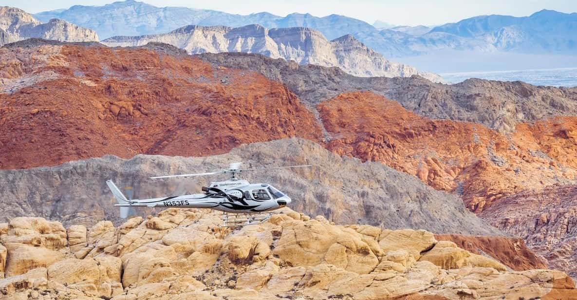 Las Vegas: Red Rock Canyon and Vegas Strip Helicopter Tour - Things to Keep in Mind
