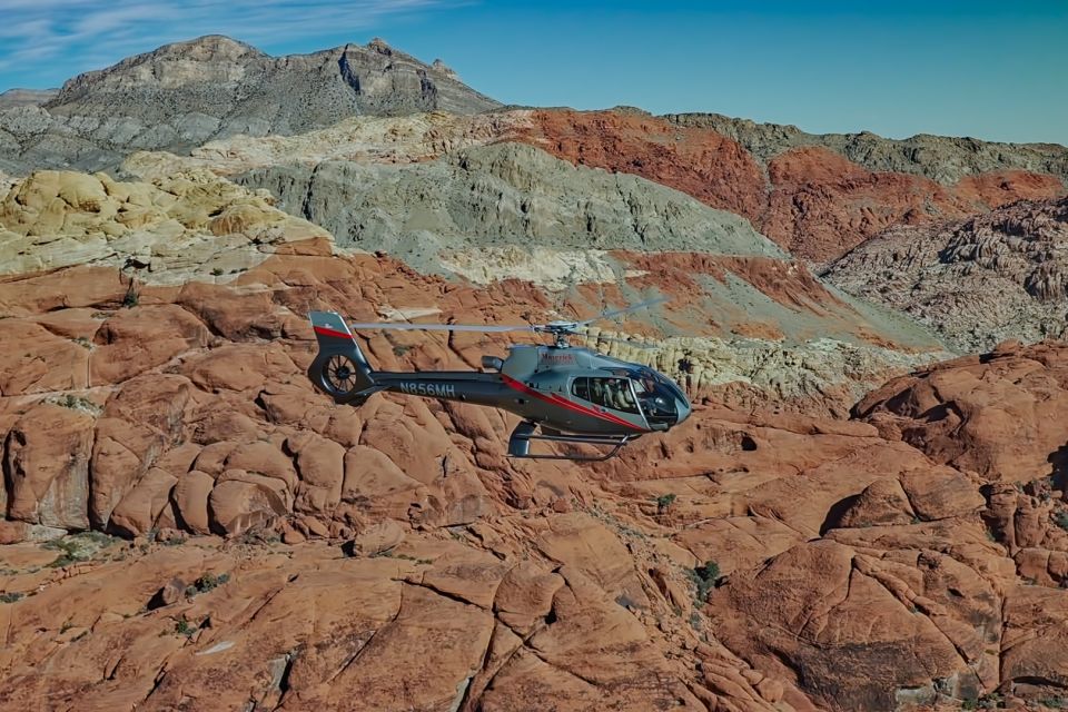 Las Vegas: Red Rock Canyon Helicopter Landing Tour - An In-Depth Look at the Tour Experience