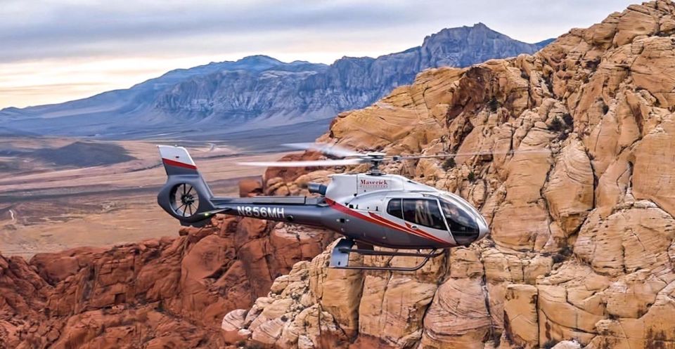 Las Vegas: Red Rock Canyon Helicopter Landing Tour - The Practicalities: What You Need to Know