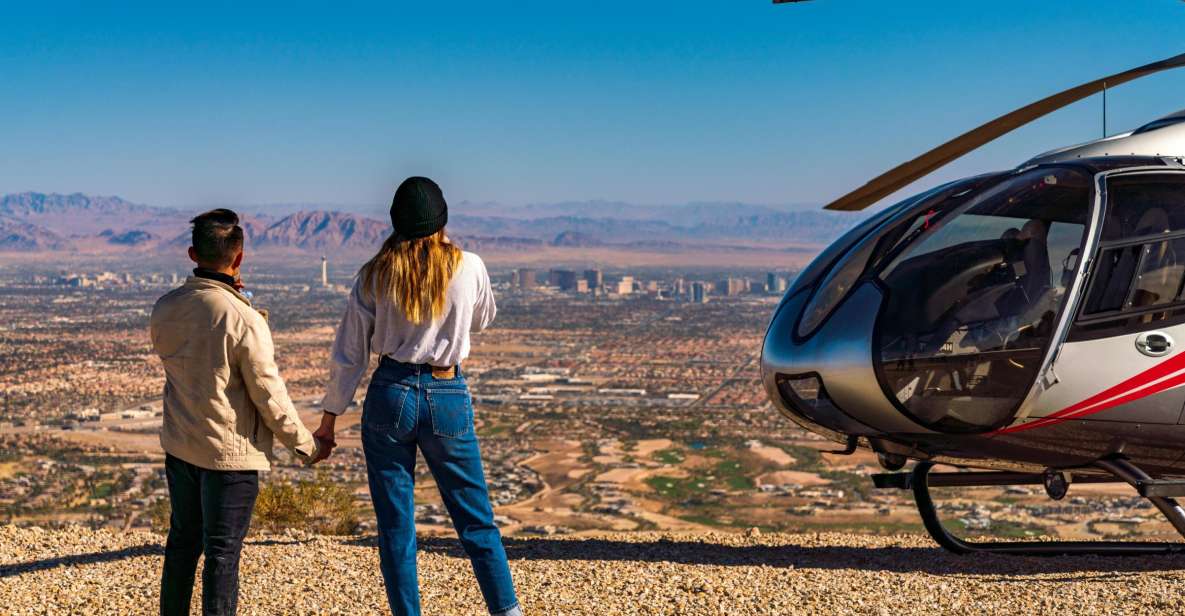 Las Vegas: Red Rock Canyon Helicopter Landing Tour - FAQ