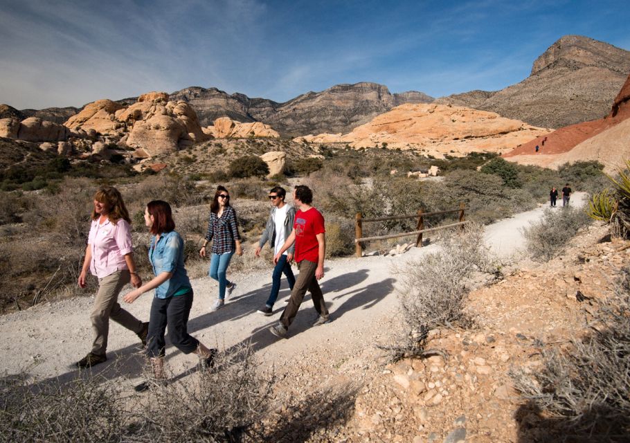 Las Vegas: Red Rock Canyon in an Adventure Tour Trekker - Key Points  