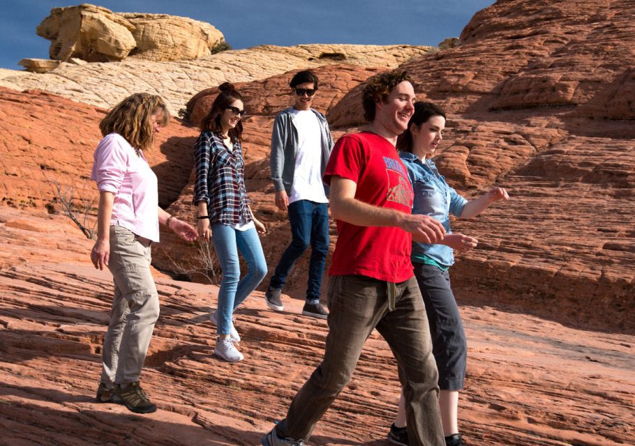 Las Vegas: Red Rock Canyon in an Adventure Tour Trekker - The Sum Up