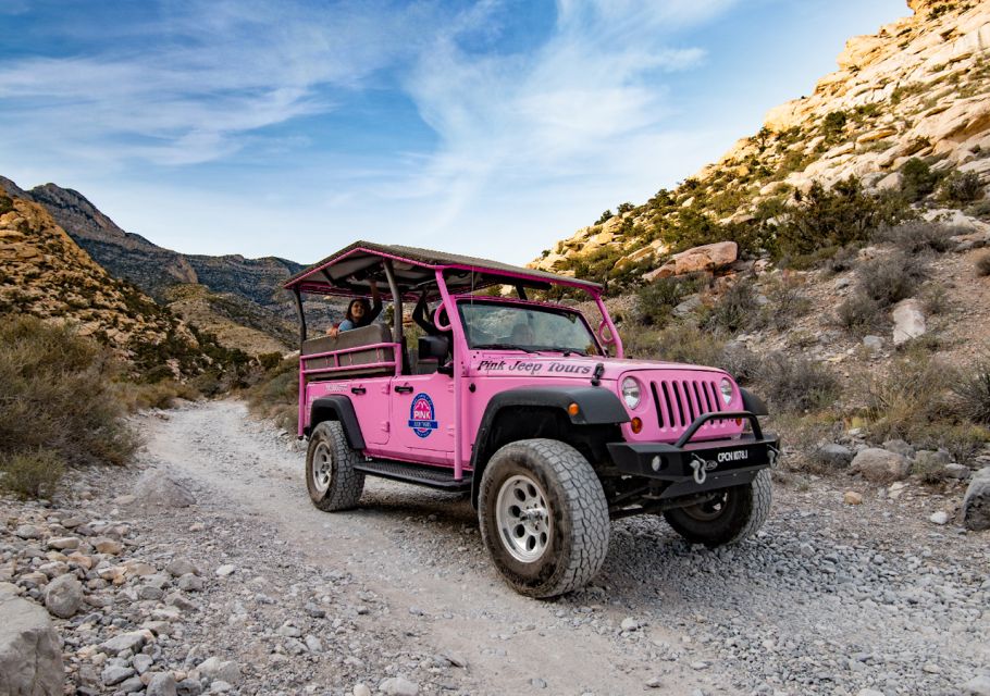 Las Vegas: Red Rock Canyon Tour & Rocky Gap 4x4 Adventure - Key Points
