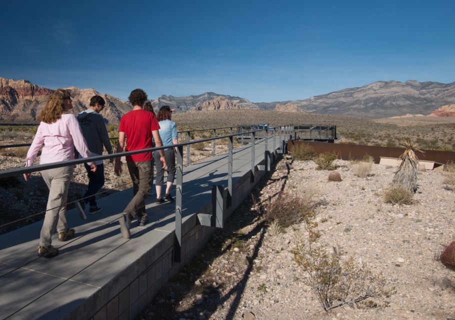 Las Vegas: Red Rock Canyon Tour & Rocky Gap 4x4 Adventure - The Itinerary in Detail