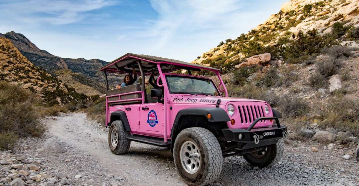 Las Vegas: Red Rock Canyon Tour & Rocky Gap 4x4 Adventure - The Sum Up
