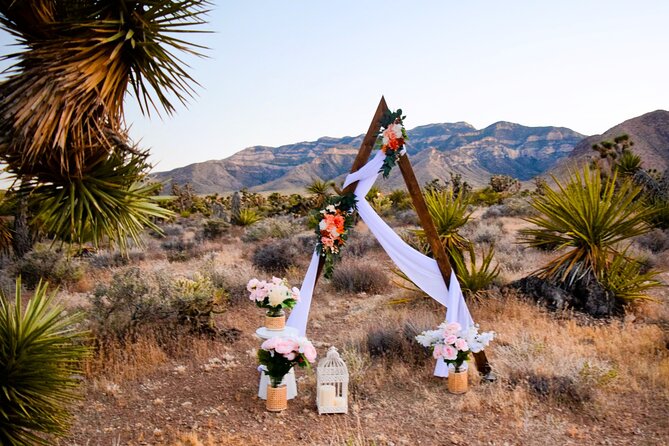 Las Vegas Scenic Wedding Ceremonies - The Sum Up