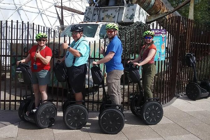 Las Vegas Segway Tour: Fremont Street Experience - The Ride: What It’s Like