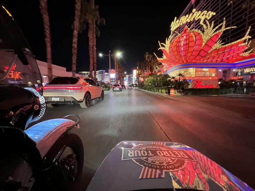 Las Vegas: Sidecar Tour of the Las Vegas Strip by Night - The Practical Details: Price, Duration, and What’s Included
