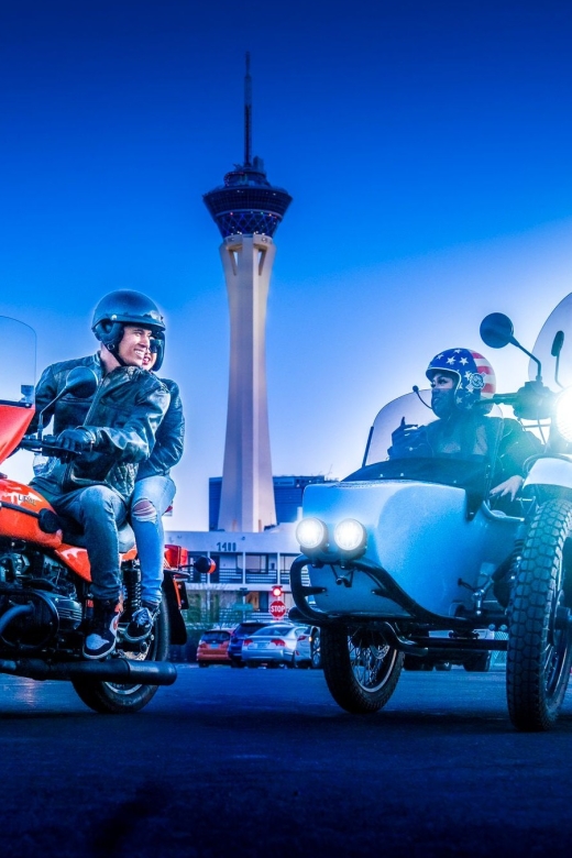 Las Vegas: Sidecar Tour of the Las Vegas Strip by Night - Who Will Love This Tour?