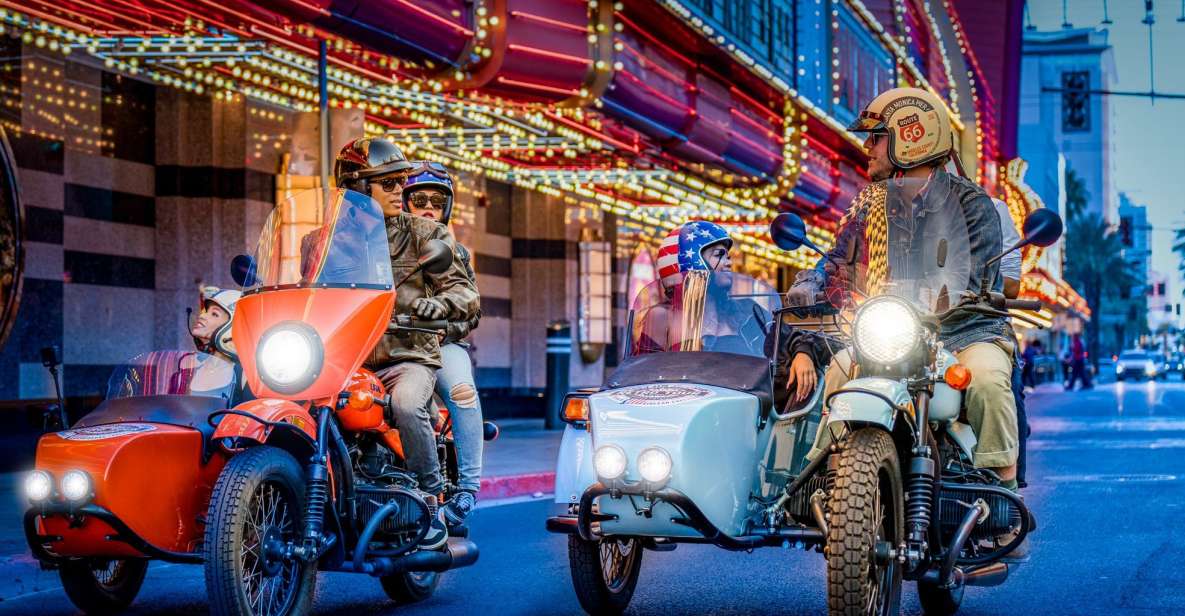 Las Vegas: Sidecar Tour of the Las Vegas Strip by Night - FAQ