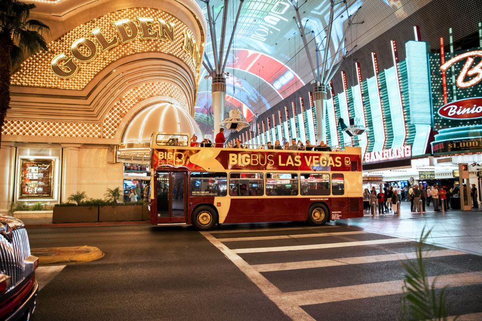 Las Vegas: Sightseeing Night Tour by Open-top Bus - The Itinerary: What to Expect