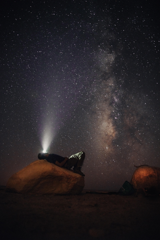 Las Vegas: Stargazing In The Mountains & Shooting Stars - Key Points