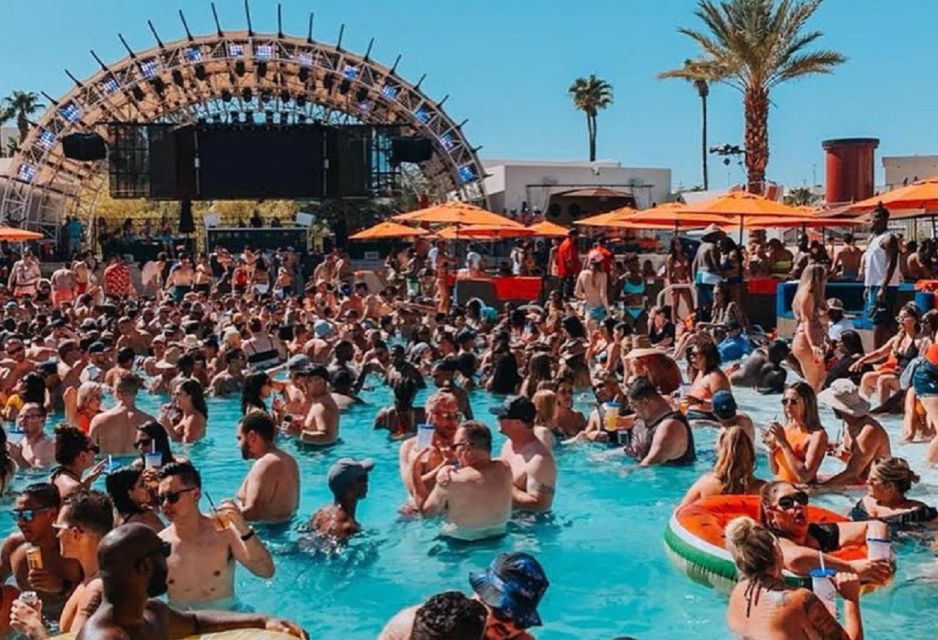 Las Vegas Strip: 3-Stop Pool Party Crawl with Party Bus - Authentic Insights from Reviewers