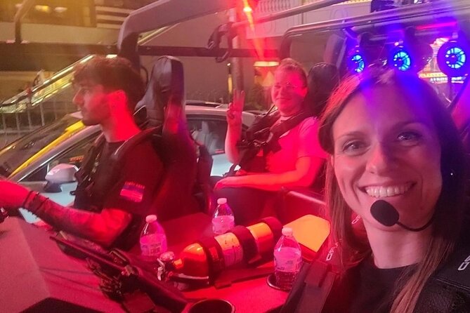 Las Vegas Strip Adventure: Sightseeing Tour in a Military Hummer - Exploring the Las Vegas Strip in a Military Hummer: A Unique Sightseeing Adventure