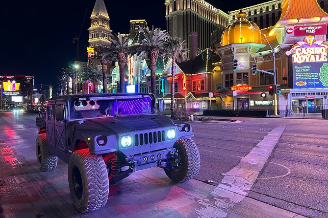Las Vegas Strip Adventure: Sightseeing Tour in a Military Hummer - The Experience Breakdown