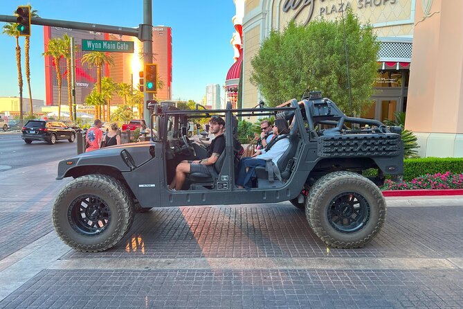 Las Vegas Strip Adventure: Sightseeing Tour in a Military Hummer - Whats Included and Practical Details