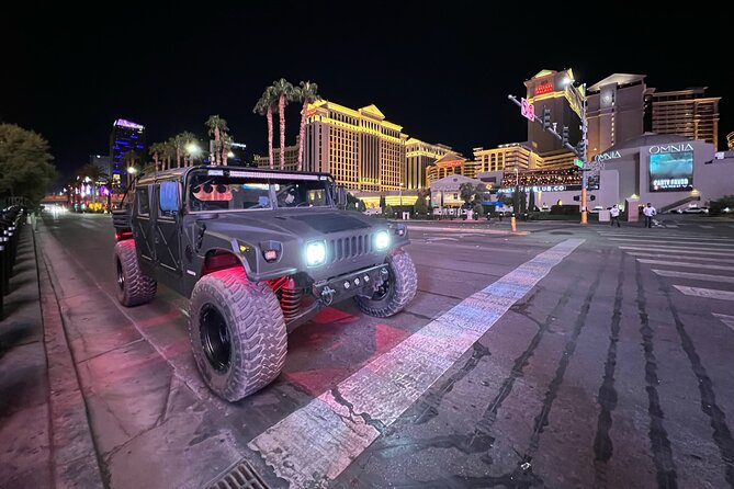 Las Vegas Strip Adventure: Sightseeing Tour in a Military Hummer - Who Should Consider This Tour?
