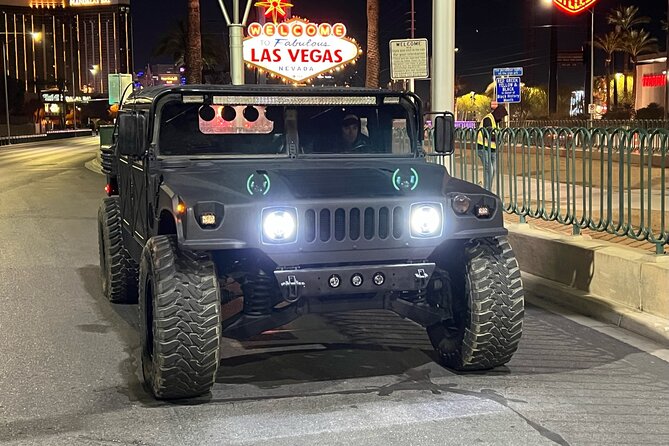 Las Vegas Strip Adventure: Sightseeing Tour in a Military Hummer - Final Thoughts