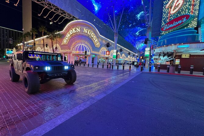 Las Vegas Strip Adventure: Sightseeing Tour in a Military Hummer - FAQ