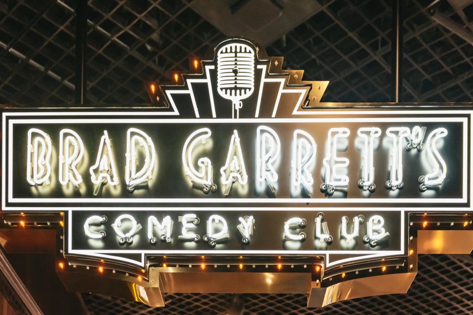 Las Vegas Strip: Brad Garretts Comedy Club at MGM Grand - The Venue and Location